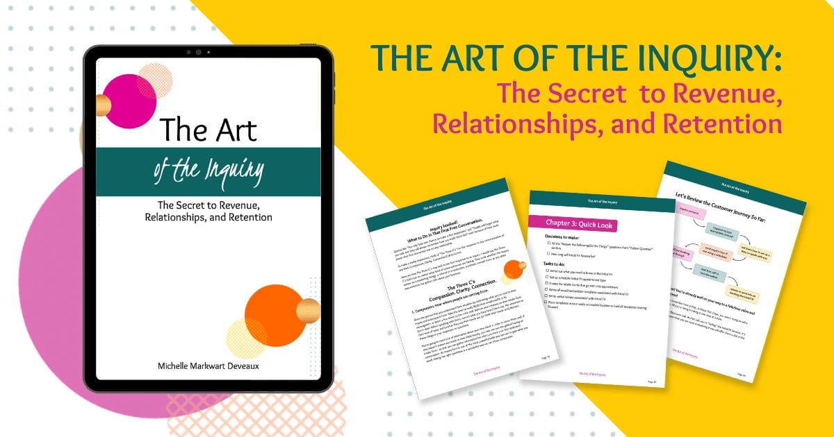 The Art of the Inquiry, by Michelle Markwart Deveaux (eBook)